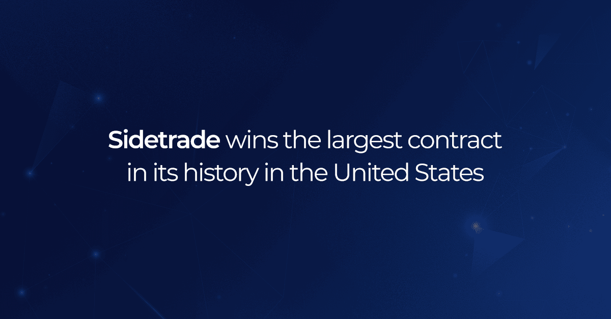 Sidetrade wins the largest contract in its history - Sidetrade