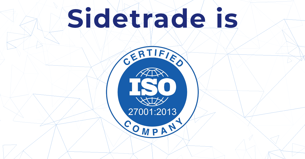 Sidetrade re-granted ISO 27001 certification - Sidetrade