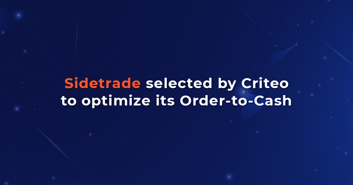 Sidetrade selected by Criteo - Sidetrade