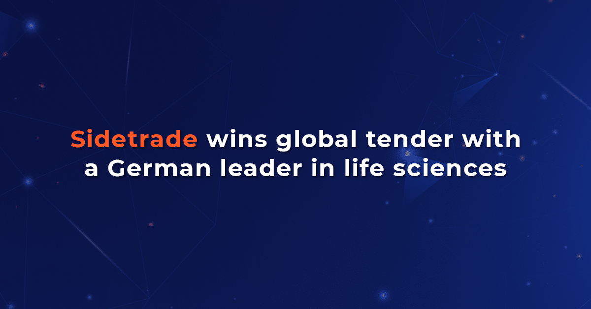 Sidetrade wins global tender with a German leader in life sciences ...