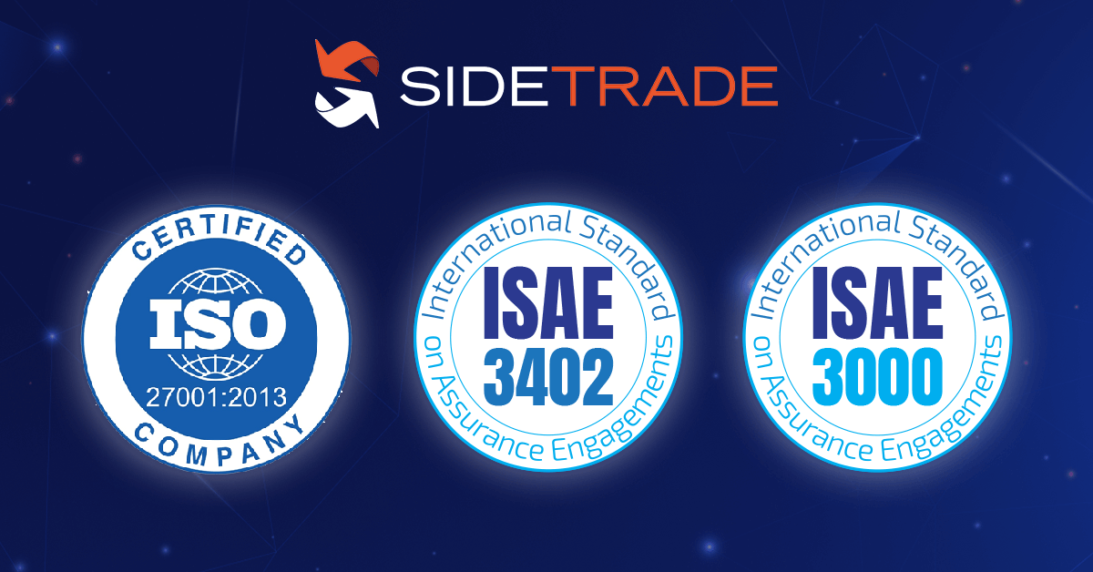 Sidetrade successfully renews ISO 27001 and completes SOC 1 and SOC 2 ...