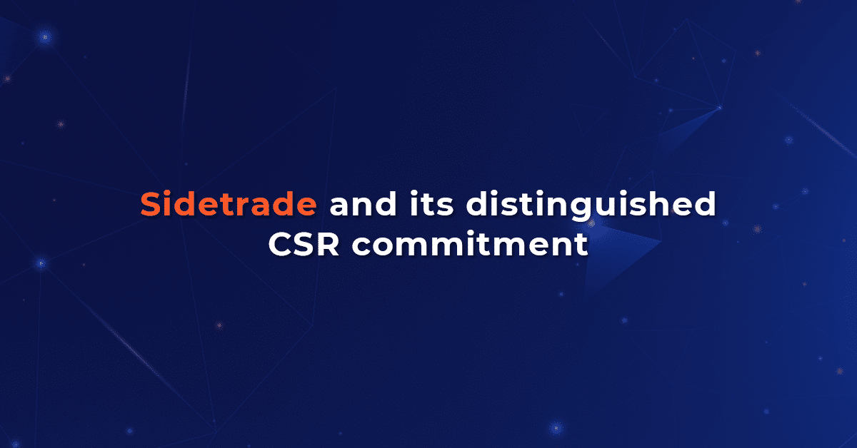 Sidetrade and its distinguished CSR commitment - Sidetrade