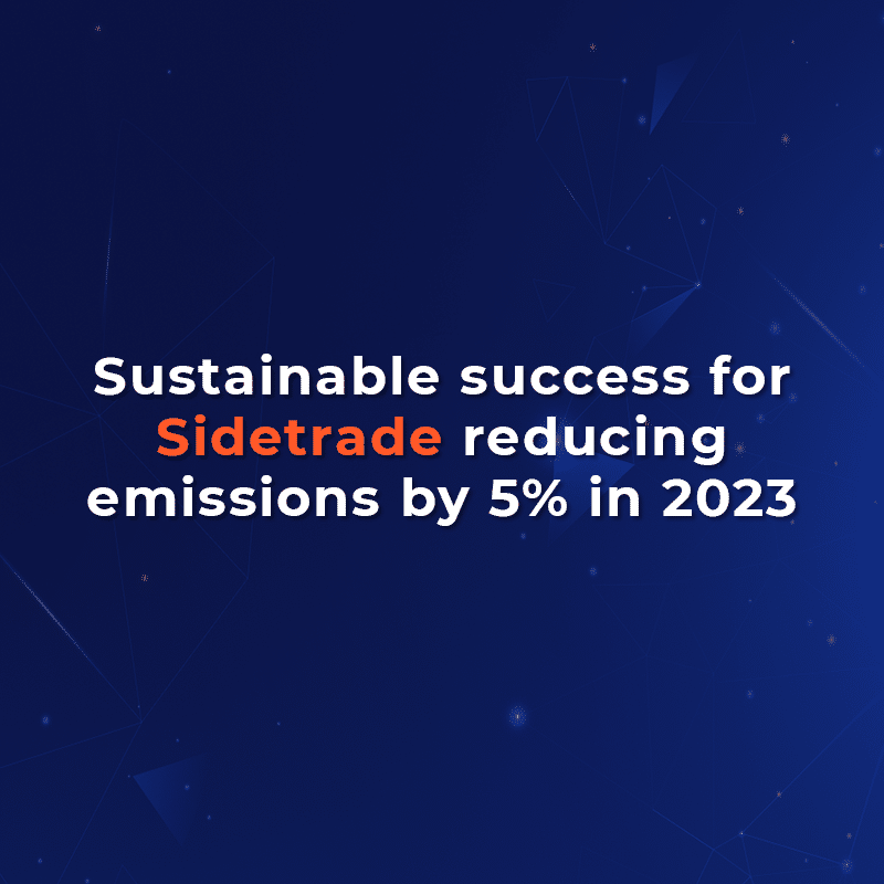 Sustainable success for Sidetrade reducing emissions by 5% in 2023 ...