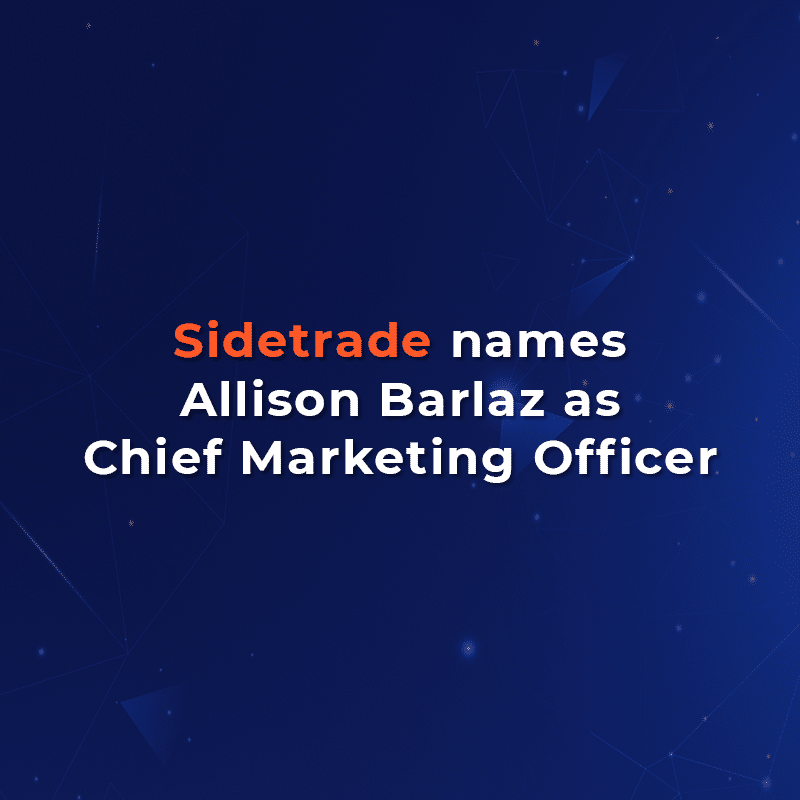 Sidetrade names Allison Barlaz as Chief Marketing Officer to fast-track ...