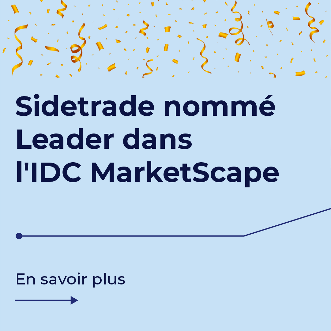 Sidetrade nommé Leader IDC MarketScape du logiciel d'automatisation des ...