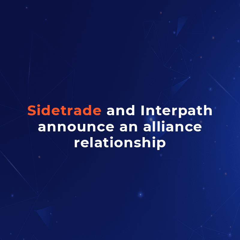 Sidetrade announces alliance with Interpath - Sidetrade