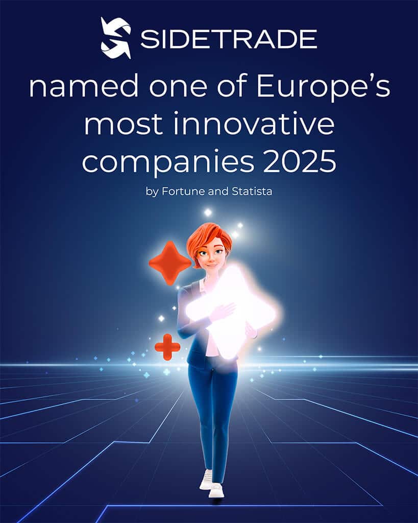 Sidetrade named Fortune Europe’s Most Innovative Companies 2025 - Sidetrade