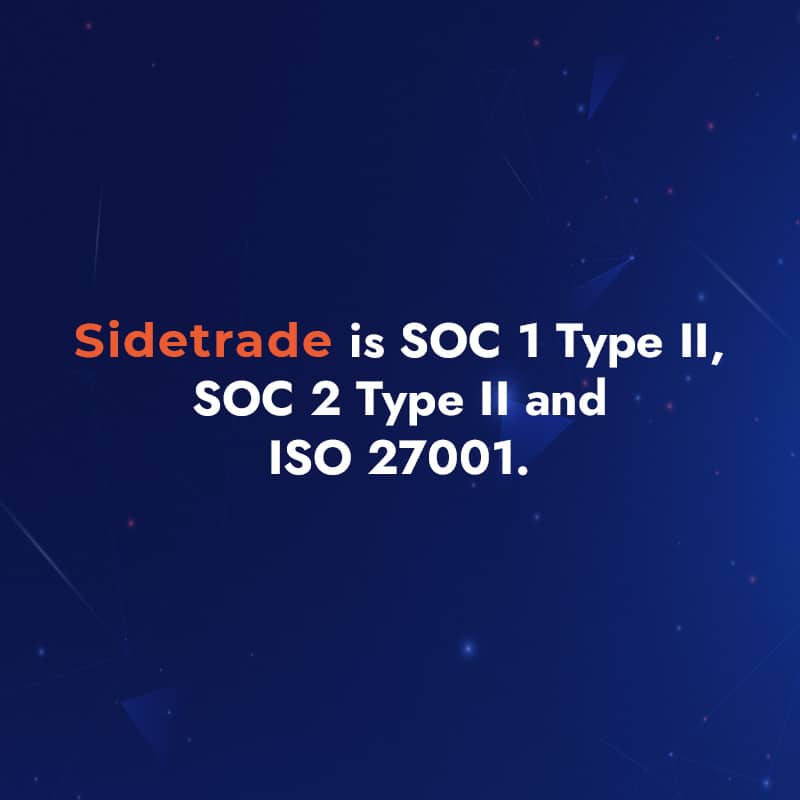 Sidetrade Advances Security Leadership with SOC 1® Type II, SOC 2® Type ...